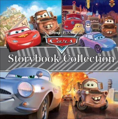 Disney Cars Storybook Collection by Parragon Books Ltd Book The Fast ...