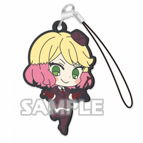 Angels of Death Capsule Rubber Mascot Strap - Cathy Catherine Ward | eBay