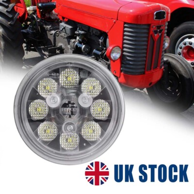 LED Headlight Head Lamp Light for Massey Ferguson 35 65 765 David Brown ...