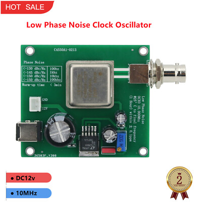 Audio OCXO 10MHz Low Phase Noise External Clock Source For Audio ...