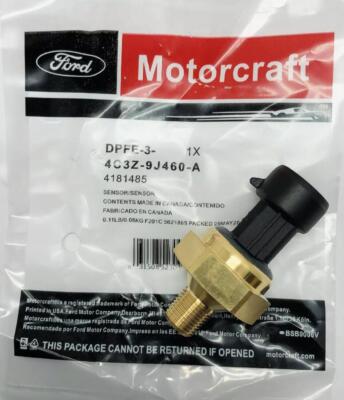 Motorcraft OEM Exhaust Back Pressure EBP Sensor 97-05 DPFE-3 Diesel 6 ...