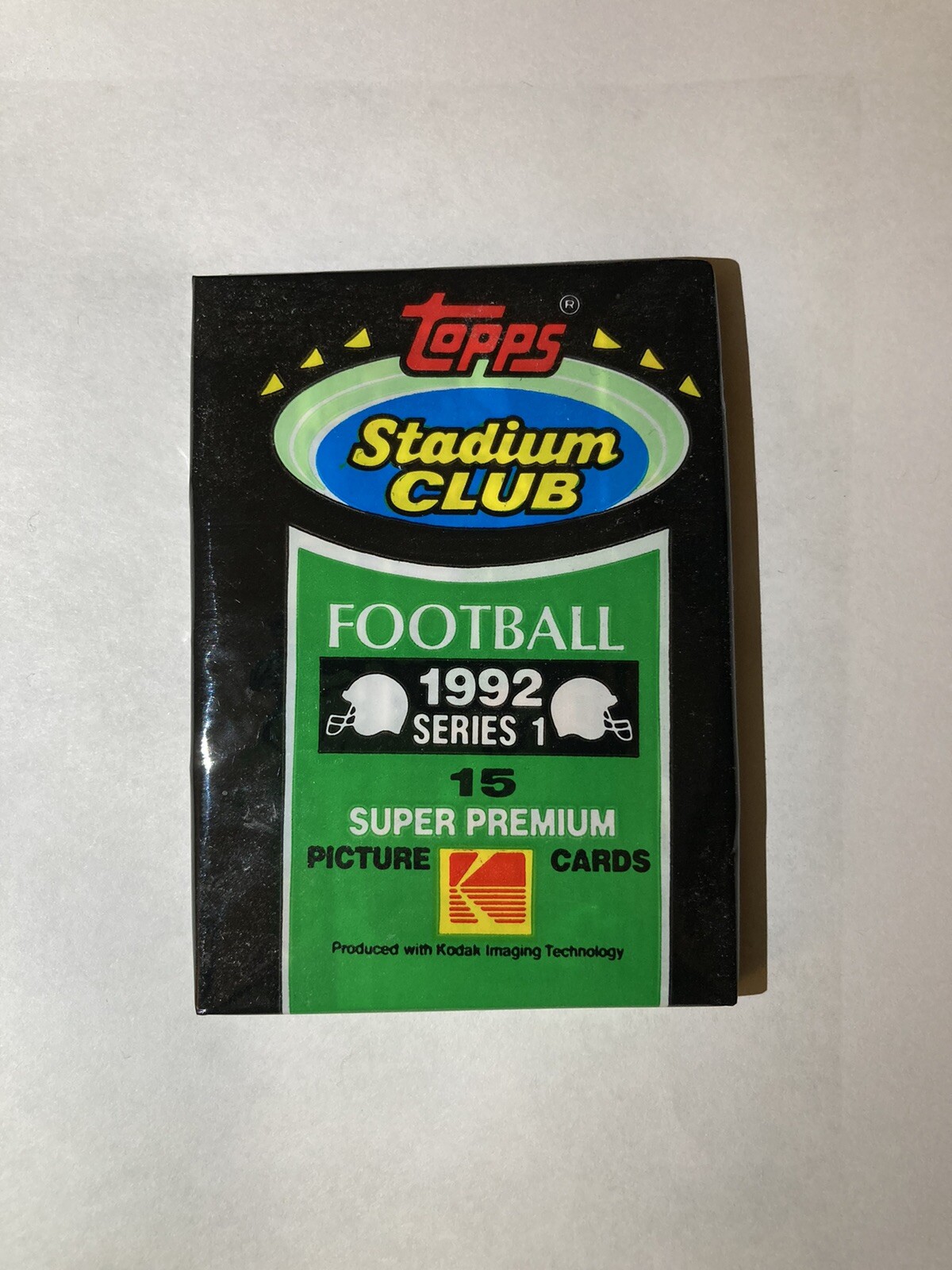 1992 Topps Stadium Club Football Series 1 Trading Card Pack NEW | eBay