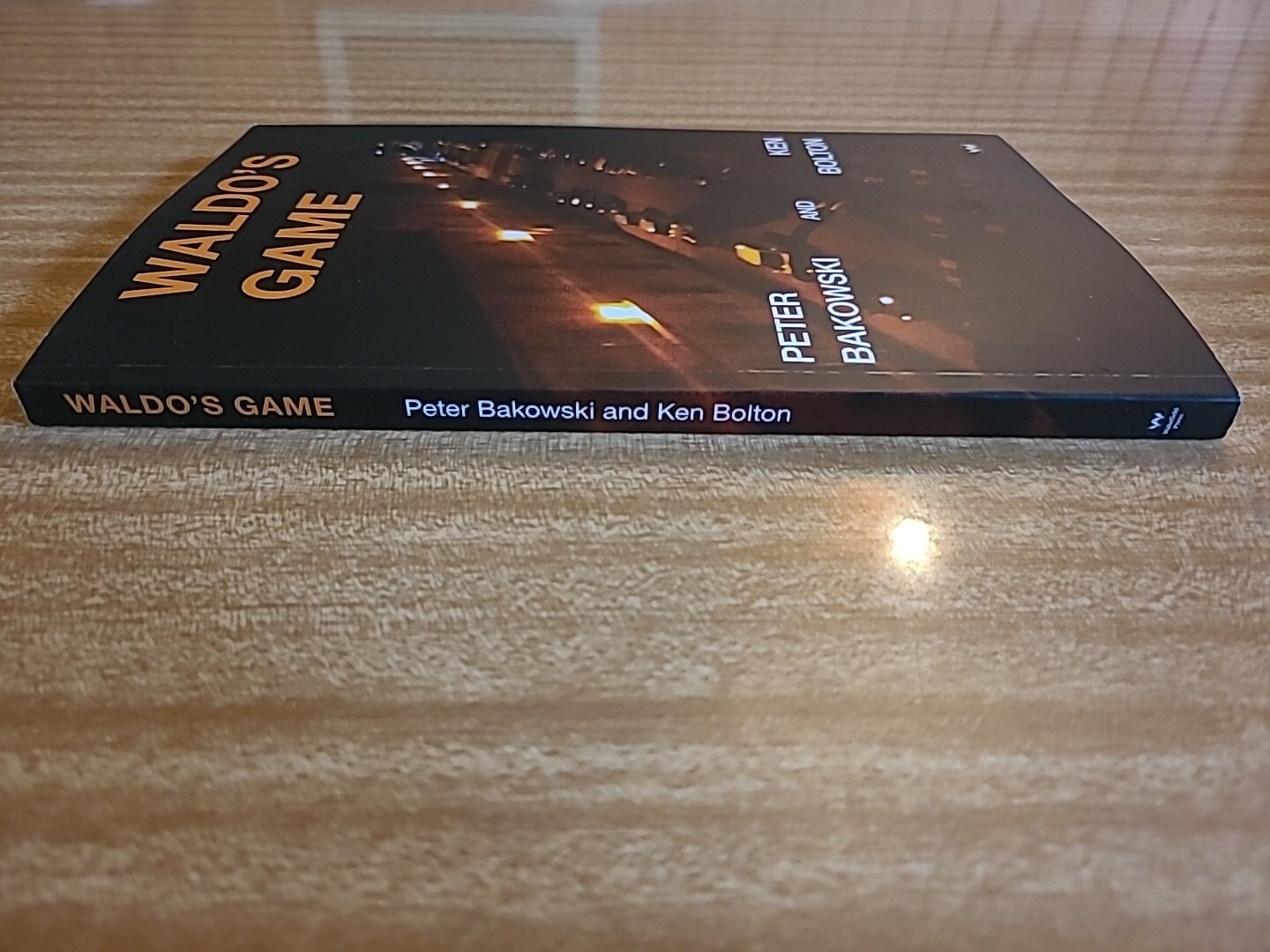 Waldo's Game by Peter Bakowski Paperback Book | eBay