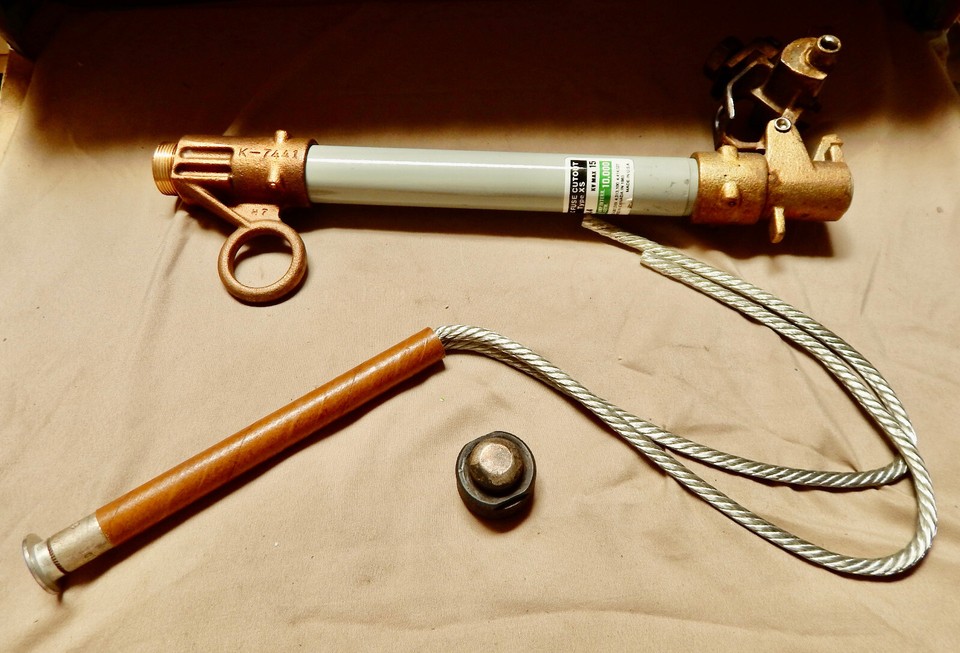 S&C Fuse Cut Out Type XS Ele Power Line Overhead Pole 125kv14.4 NIB 200 ...