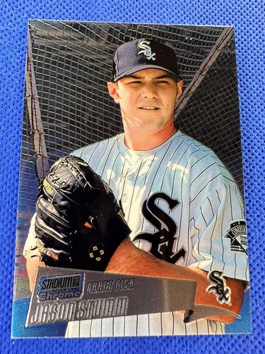 2000 #237 Jason Stumm Topps Stadium Club Chrome Baseball Draft Pick RC ...