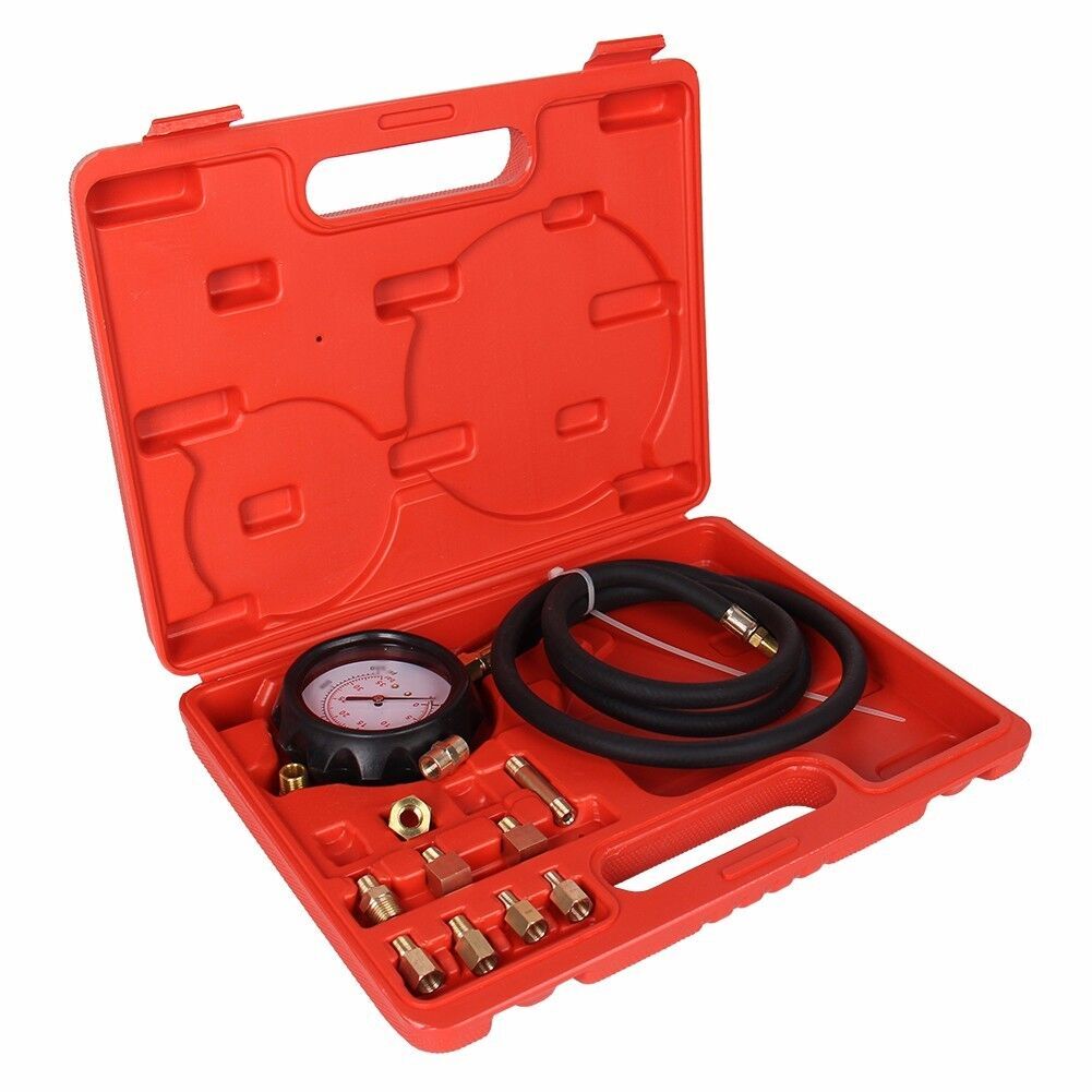 500PSI Transmission AT Engine Oil Pressure Tester Gauge Diagnostic Tool ...