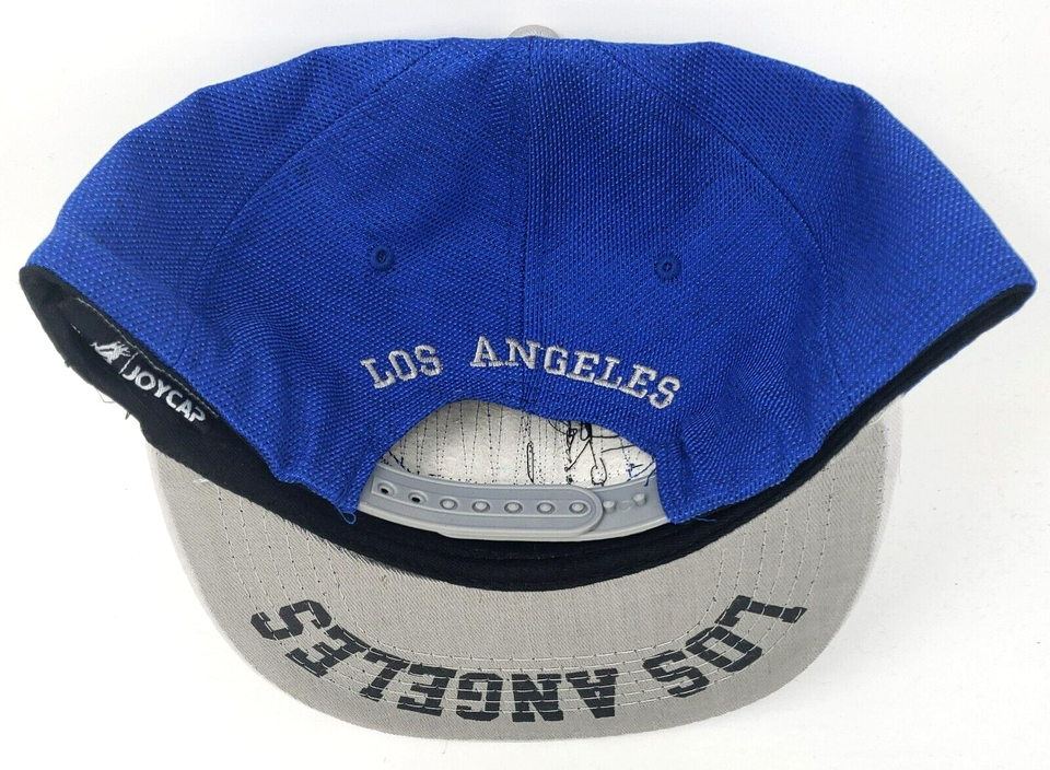 Los Angeles LA City Snapback Hat Cap Adult OSFM Adjustable Blue Gray ...