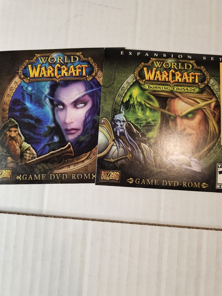 World Of Warcraft PC Game Lot | eBay
