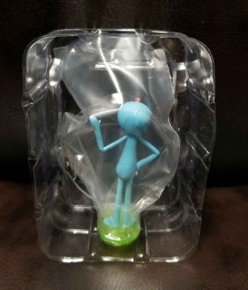 NEW JINX RICK AND MORTY MR MEESEEKS POSE 3" MINI FIGURE BLIND BAG T2 | eBay