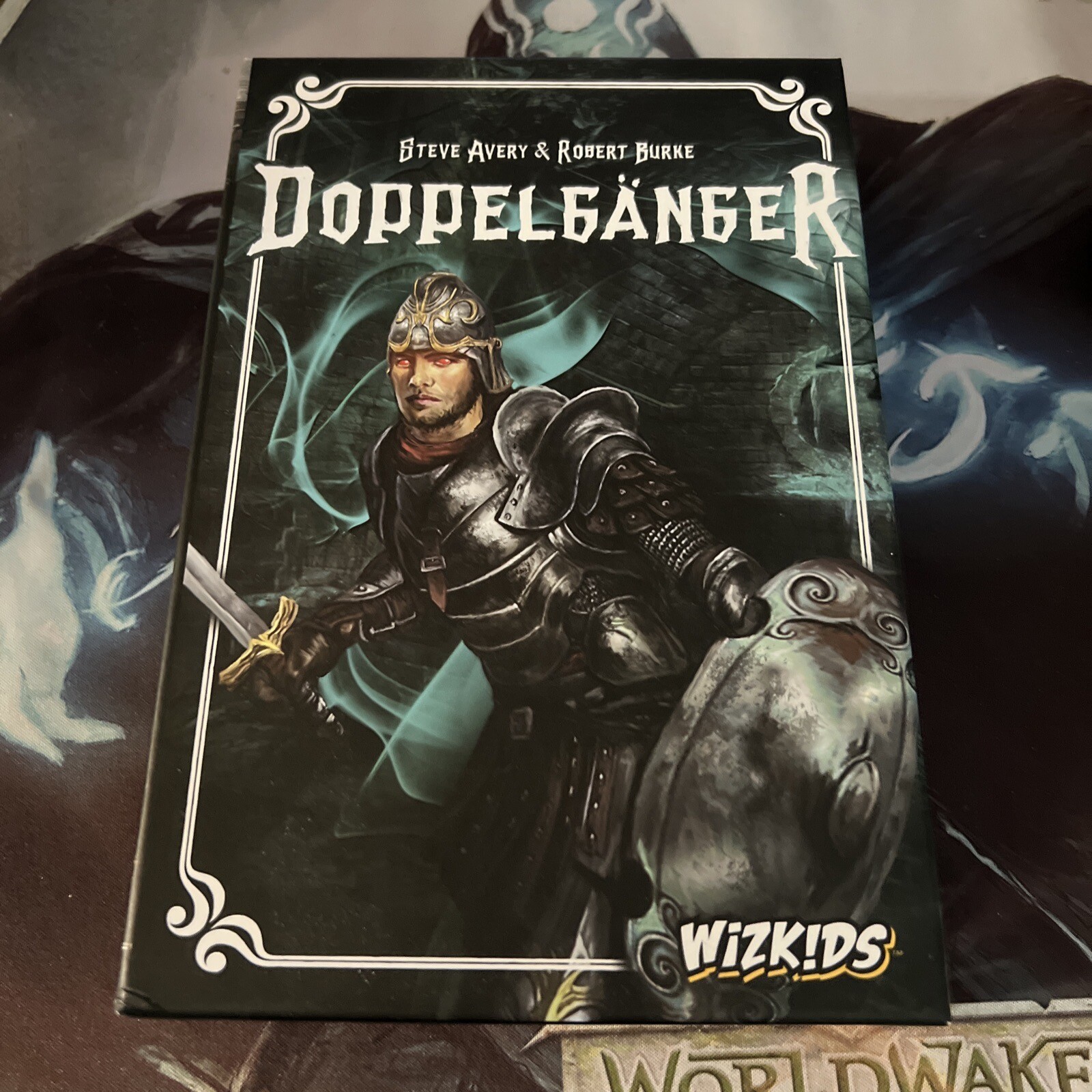 Doppelganger Card Game Wizkids Steve Avery & Robert Burke Ages 14+ 2018 ...
