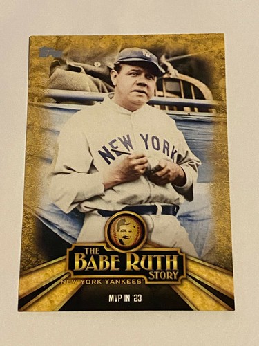 2015 TOPPS BABE RUTH THE BABE RUTH STORY BASEBALL CARD BR-7 | eBay
