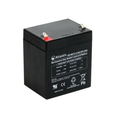 Atlantis Land A03-BAT12-4.5A Batterie de l'onduleur Sealed Lead Acid ...