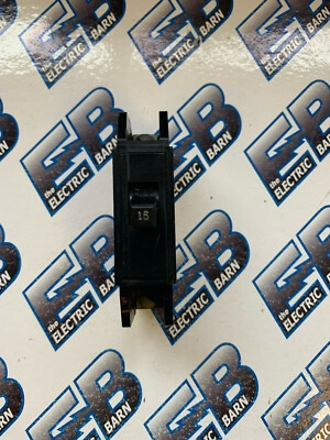 Westinghouse QC1015, 15 Amp, 120 Volt, 1 Pole, Circuit Breaker ...