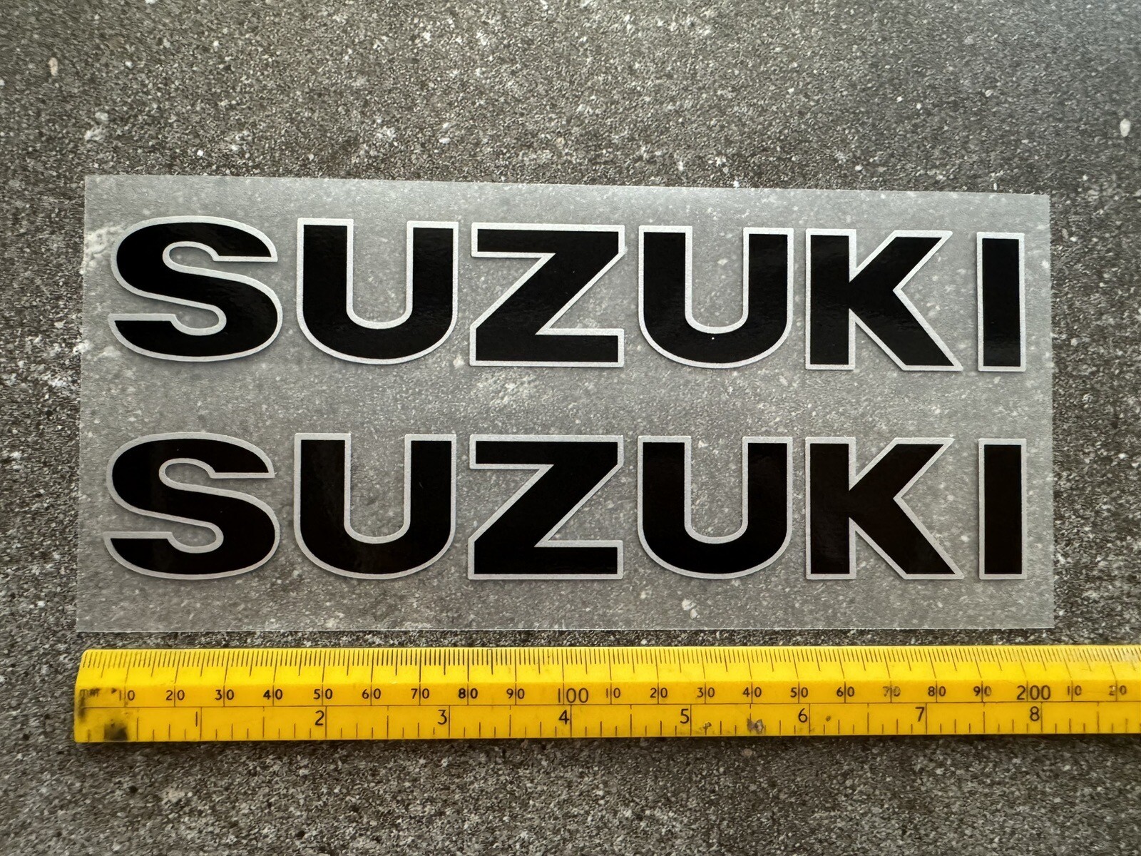 Suzuki RM125 2975 Full Decal Set / Sticker Kit | eBay