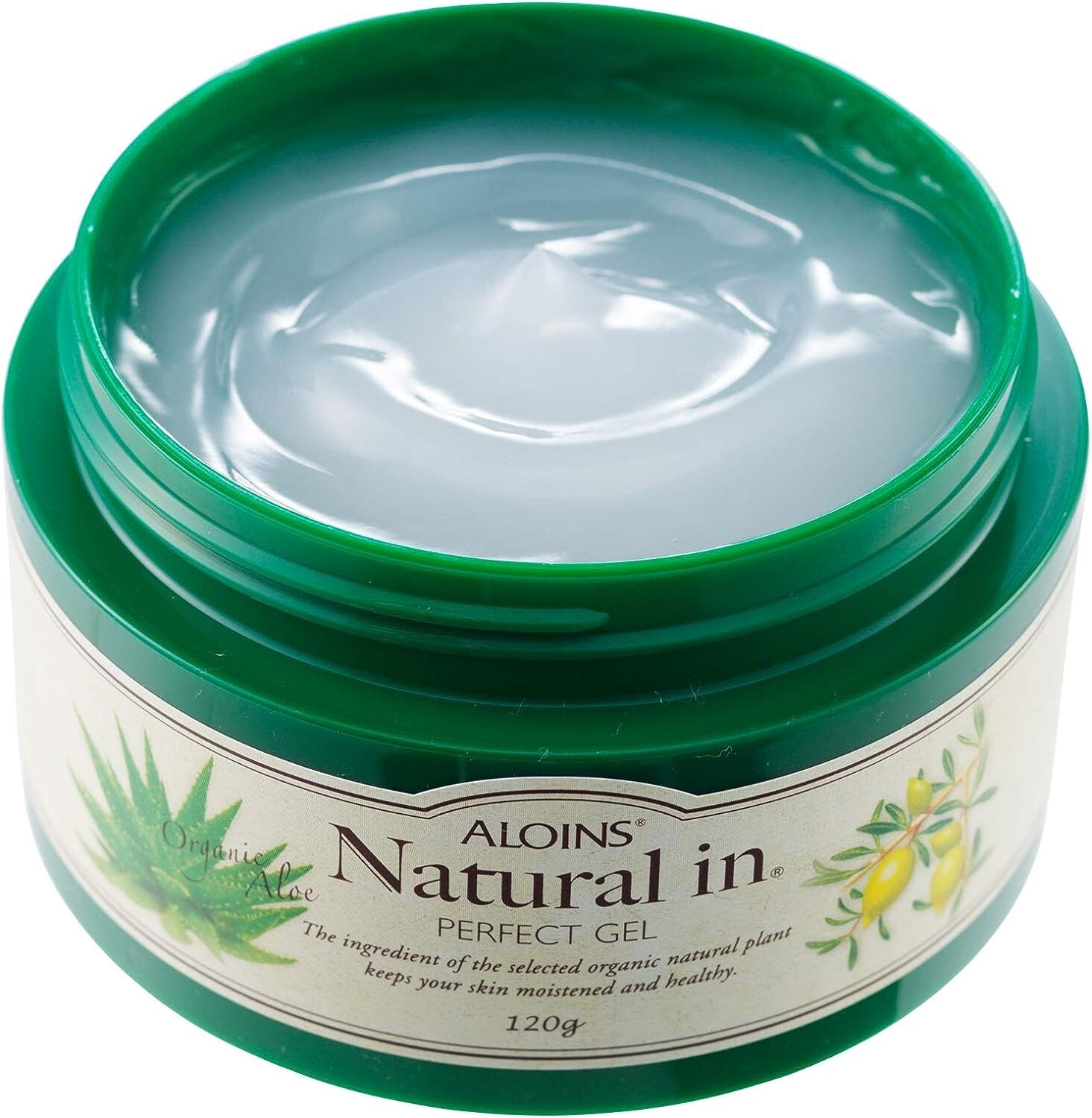 ALIONS Natural in PERFECT GEL - organic all-in-one gel 120g | eBay
