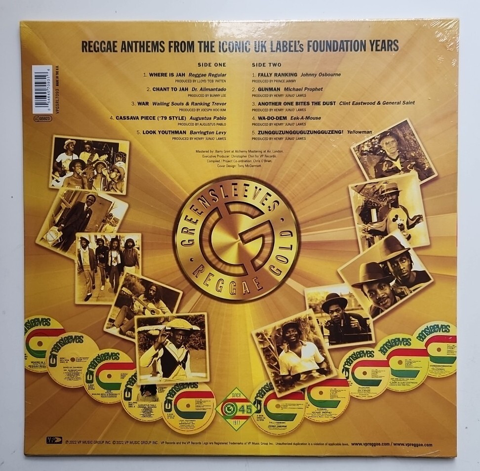 Greensleeves Reggae Gold by Various Artists (Record, 2022) for sale ...