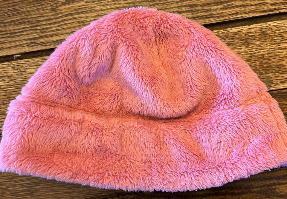 2 HATS BEANIES Lot POLARTEC LL BEAN BUNNY EARS NORTH FACE PINK Youth XS ...