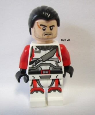 Lego SW0391 Star Wars Republic Trooper Jace Malcom du 9497 | eBay