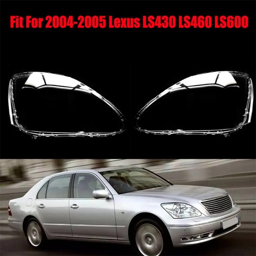 For 04-05 Lexus LS430 LS460 LS600 Left+Right Side Headlight Headlamp ...