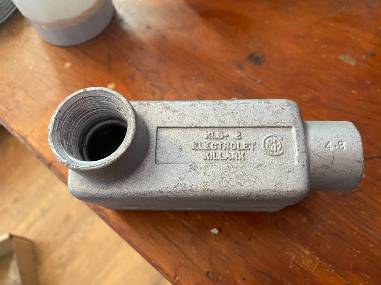 KILLARK XLB-2 HAZARDOUS LOCATION THREADED CONDUIT BODY LB (BS-731) | eBay