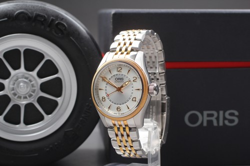 [MINT Box] Oris Big Crown Pointer 7679-43 38mm Silver Date Automatic ...