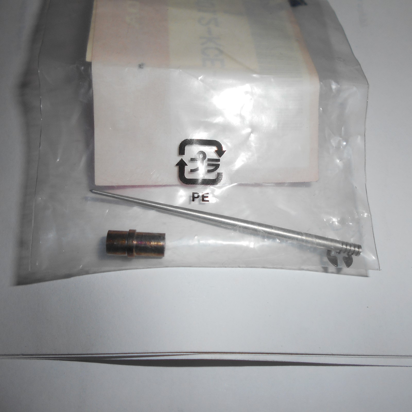 GENUINE HONDA PARTS NEEDLE JET SET XR250R 1996/2004 16012-KCE-670 ...
