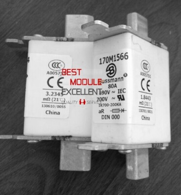 1PCS BUSSMANN 170M1566 Fast fuse NEW 100% Quality Assurance | eBay