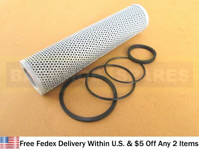 JCB PARTS - HYDRAULIC FILTER WITH O RINGS (PART NO. 581/06301 581/05609 ...