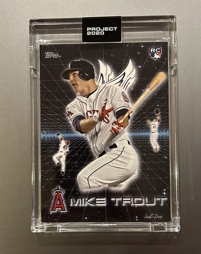 2020 Topps Project Mike Trout #247 by Don C | eBay
