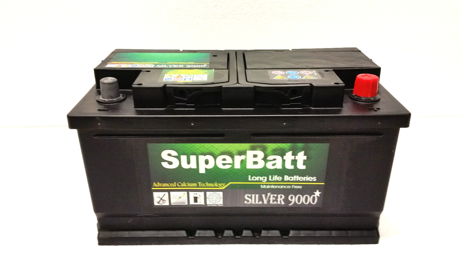 12V 85AH SuperBatt TYPE 110 Car Battery = VOLVO 12V 80AH 700A EN ...