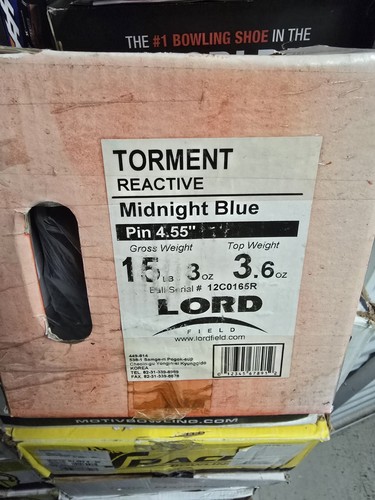 15lbs New Lord Field Bowling Ball | eBay