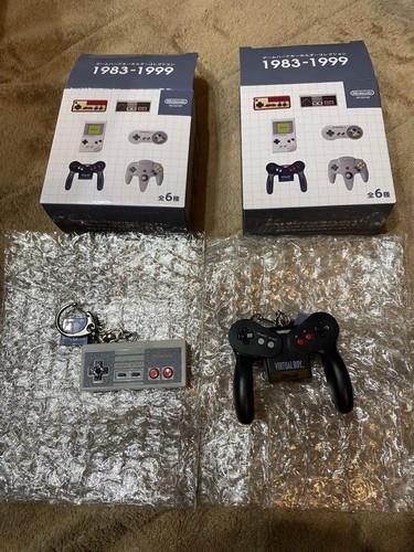 Nintendo Museum Exclusive Game Hard Keychain | eBay