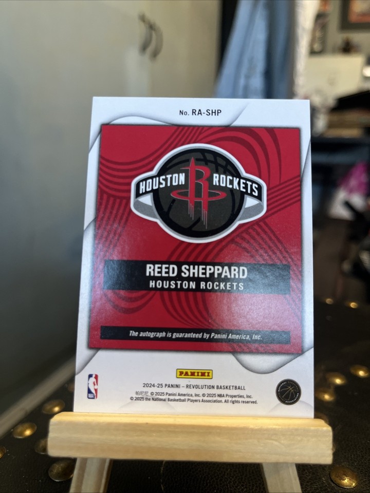 2024-25 Panini Revolution Reed Sheppard Rc Autograph🔥🔥 | eBay