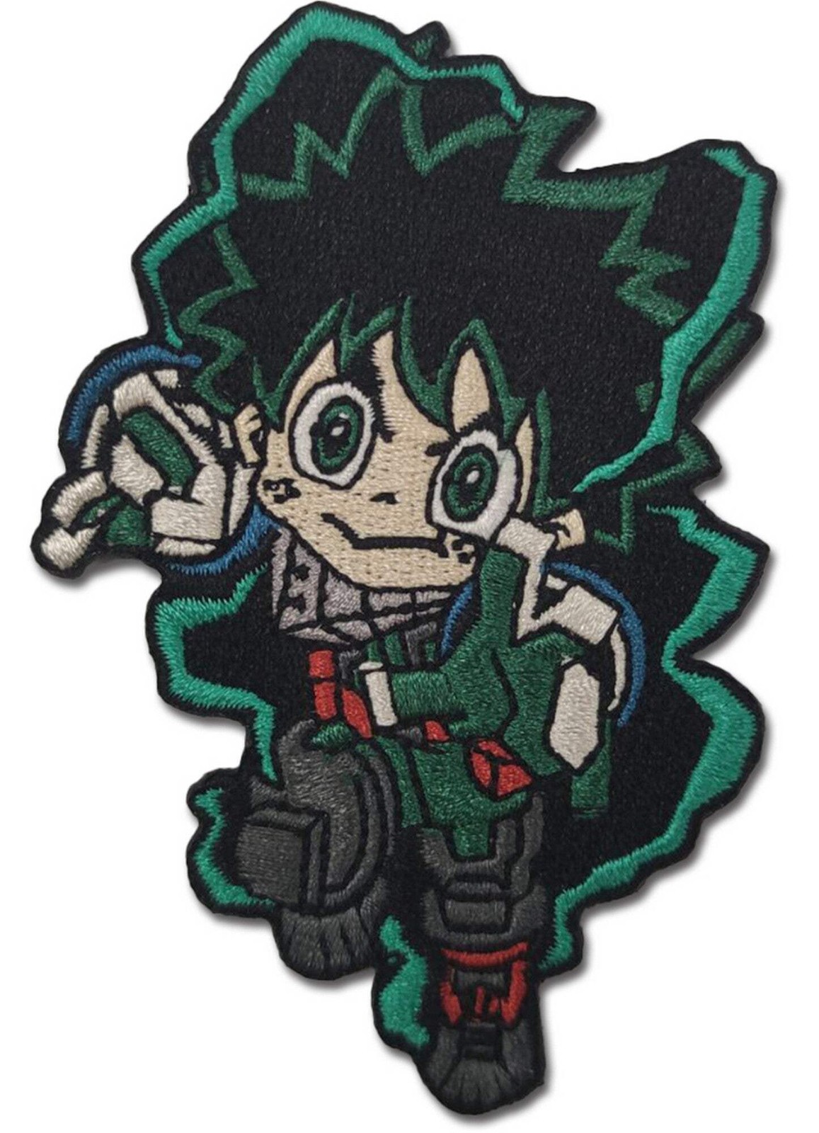 My Hero Academia - S5 SD Midoriya Izuku "Deku" Patch | eBay