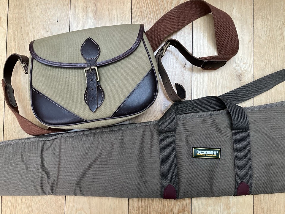 Shooting Bag Shotgun Slip and belt | eBay UK