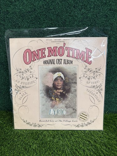 One Mo' Time - Original Cast Vinyl LP - 1980 - VG Cond - Warner Bros ...
