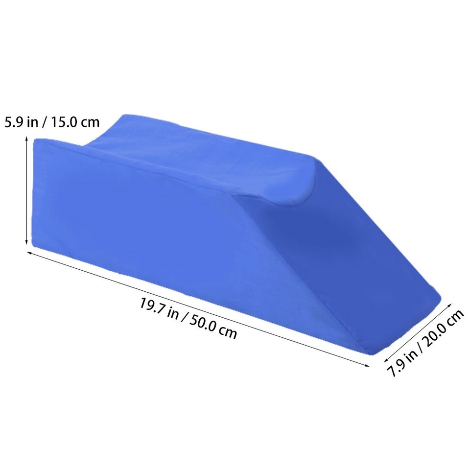 U-Shaped Lower Limb Pad Physical Fatigue Relief Pillow Leg Comfort ...