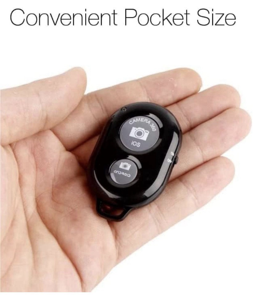 Wireless Bluetooth Remote Control for Phone iPhone Samsung Other ...