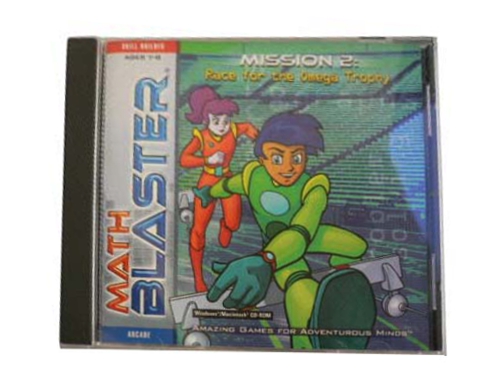 Math Blaster Ages 7-8 (PC, 2000) for sale online | eBay