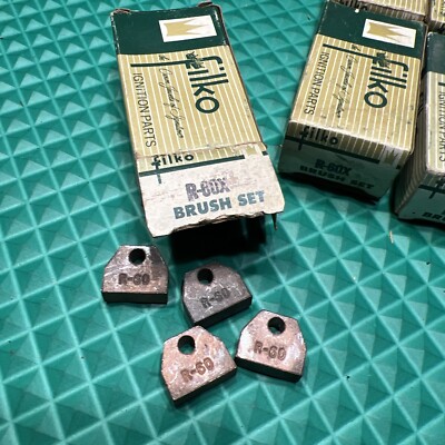 R-60X FILKO BRUSH SET R60X - Filko Starter Alternator Generator Brush ...