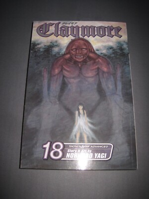 Claymore Vol. 18 (2011 Shonen Jump Advanced) - English Manga Graphic ...