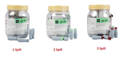 SDI GS-80 Amalgam Alloy Dental Material Regular Set Spill 50 Capsules ...