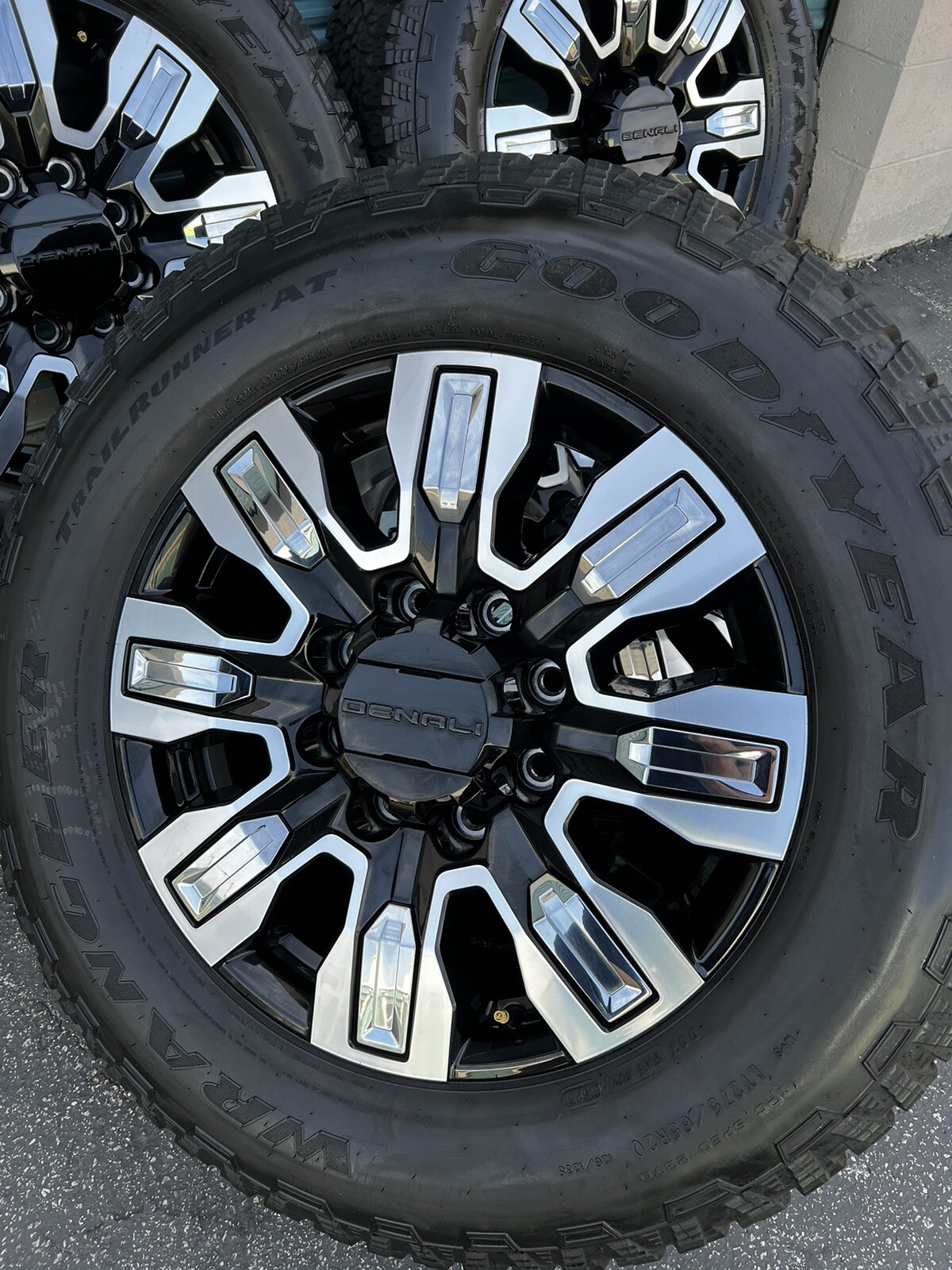 20" GMC SIERRA 2500 HD ULTIMATE DENALI OEM FACTORY STOCK WHEELS RIMS ...