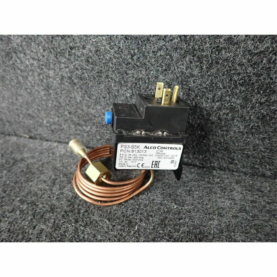 Alco Controls PS3-B5K Pressure Switch PCN 813013, 120/240 VAC | eBay
