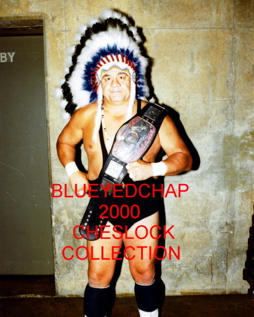 WAHOO MCDANIEL WRESTLER 8 X 10 WRESTLING PHOTO NWA | eBay