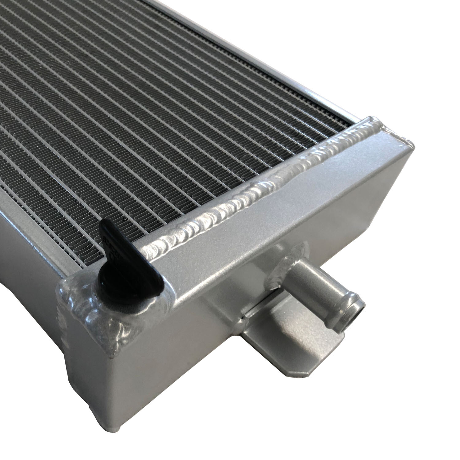 Universal Aluminum Radiator Air to Water Heat Exchanger Intercooler ...