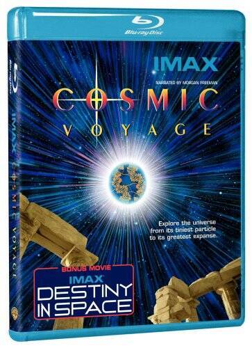 IMAX: Cosmic Voyage Destiny in Space Blu-ray - Blu-ray By Various ...