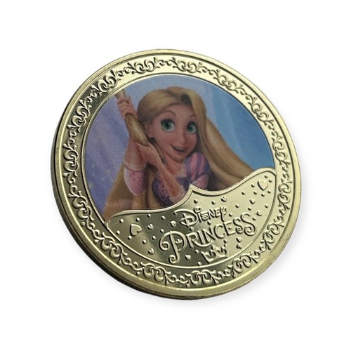 Rapunzel Tangled - Disneys 100 Years Of Wonder Gold Coin - Disney ...
