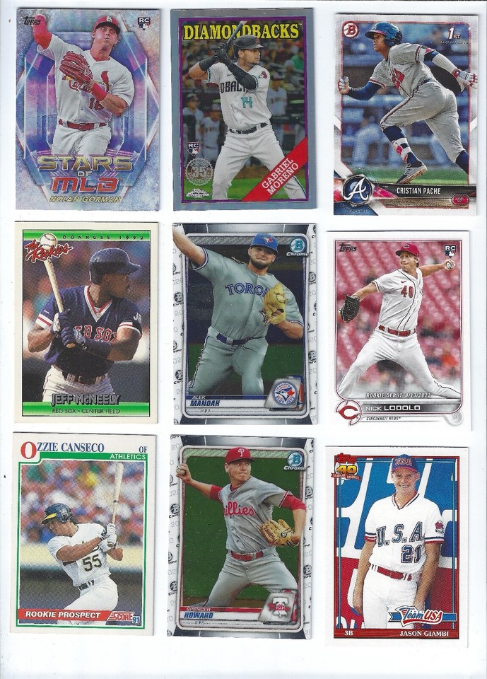 18 MLB Rookies: Niko Hulsizer, Jake Burger, Brady House, Kodai Senga ...