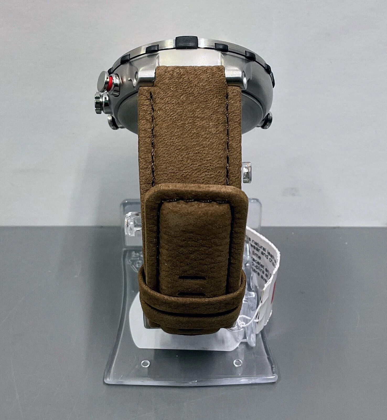 Timex Men's Intelligent Quartz Tide Temp Compass Silicone Strap Watch ...